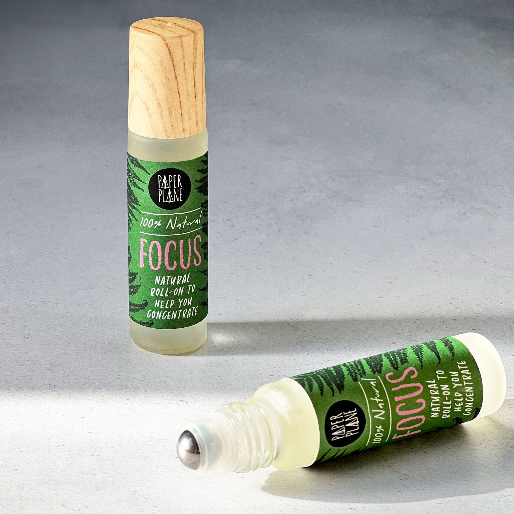 Focus Natural Pulse Point Roller Oil | Wild Sparrow Co.